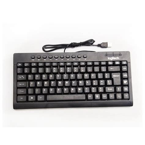 Logitech K260 Multimedia Mini Keyboard Wired Keyboard Multimedia