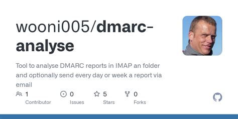 Github Wooni005dmarc Analyse Tool To Analyse Dmarc Reports In Imap An Folder And Optionally