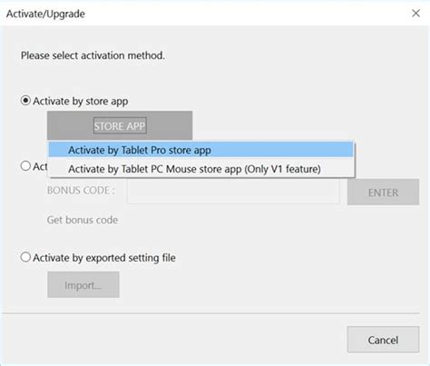 Activate By Store App Stylus And Microsoft Windows Tablet Apps Touch Screen Shortcuts And
