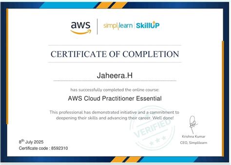 Aws Cloudcomputing Awscertified Cloudpractitioner Upskilling Learningneverstops