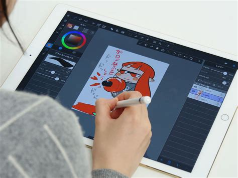 apple pencil イラスト アプリ