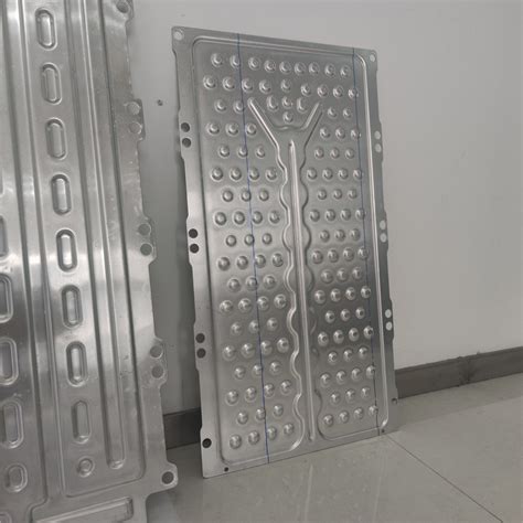 电动车新能源车水冷钎焊铝板 水冷板 铝 钎焊板 供应 苏州正和铝业有限公司