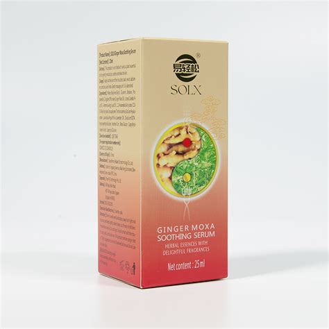 Ginger Moxa Soothing Serum Solx