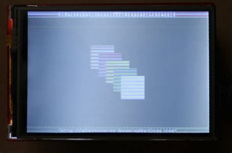 3 5 TFT LCD From Mcufriend For Arduino Uno 320x480 ILI9327