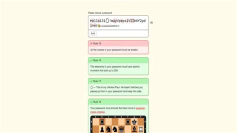 How To Do The Elements In Your Password Must Have Atomic Numbers That Add Up To In The