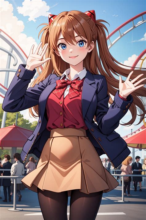 Souryuu Asuka Langley Asuka Langley Sohryu Neon Genesis Evangelion