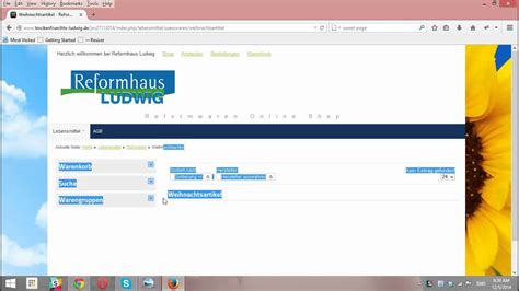 Test Megamenu Youtube