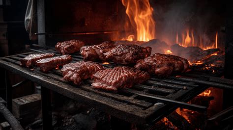 스테이크 구이와 그릴 바베큐 뼈다귀 측면 고화질 사진 사진 음식 배경 일러스트 및 사진 무료 다운로드 Pngtree