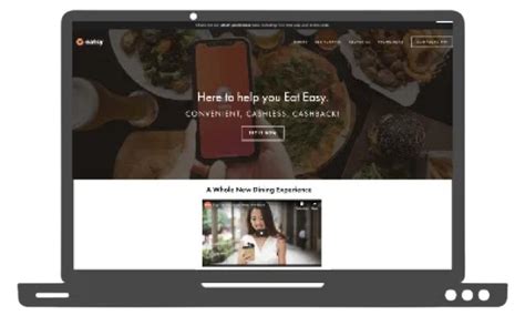 Eatsy Case Study Restaurant Ordering App Competenza