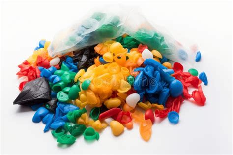 Plastic Garbage Generate Ai Stock Photo Image Of Management Plastic