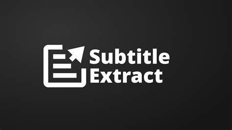 Broken Image For Subtitle Extract · Issue 11 · Jellyfinjellyfin Plugin Subtitleextract · Github
