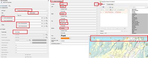 Creating Grid Annotations Reference Grid Using Qgis Geographic