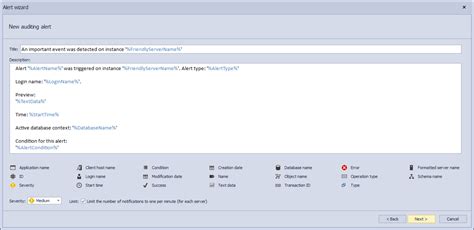 ApexSQL Audit 2018 Screen Shot Tour