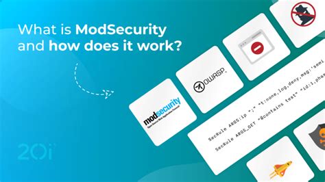 What Is ModSecurity And How Does It Work I