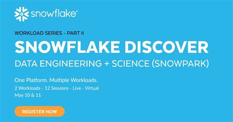 Dataengineers Datascientists Mlengineers Data Snowflakedatacloud