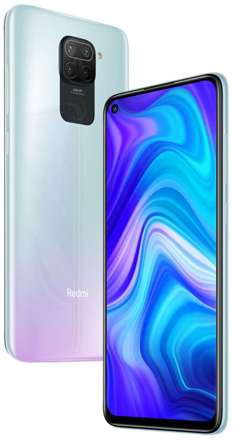 Смартфон Xiaomi Redmi Note 9 4/128Gb Polar White: купить по цене 8 990 ...