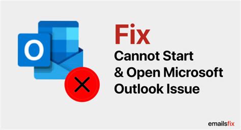 Fix Cannot Start Microsoft Outlook 2003 2007 2010 2013 And 365