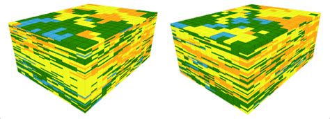 Left Rock Facies Volume Obtained By Sequential Indicator Simulation Download Scientific