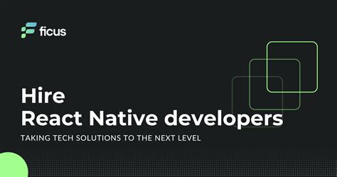 hire best react native developers for outstaff ficus technologies