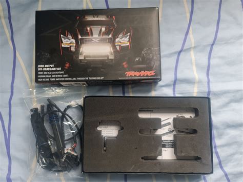 Traxxas X Maxx Xrt Led Light Kit W High Voltage Controller Hobbies