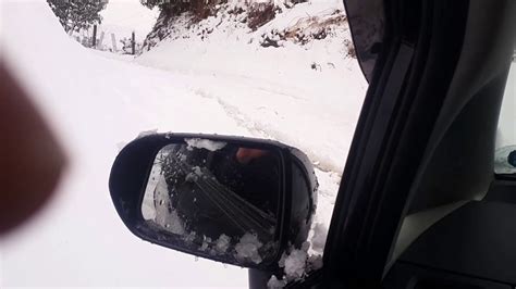 Honda Fit 1 3 In The Snow ჰონდა ფიტი Youtube