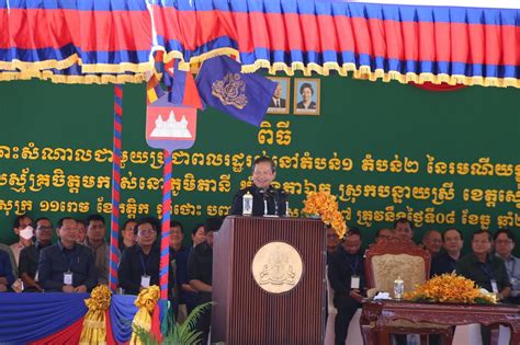 សម្តេចធិបតី ហ៊ុន ម៉ាណែត ដាក់ទិសដៅអភិវឌ្ឍន៍តំបន់រុនតាឯកទៅជាទីក្រុងថ្មីមួយ និងបានណែនាំដល់ក្រសួង