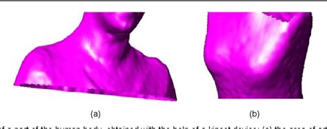 Pdf Formation Of Complex 3d Surfaces Scans For Garment Cad Semantic
