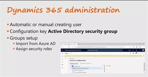 Customized Users Security In D365