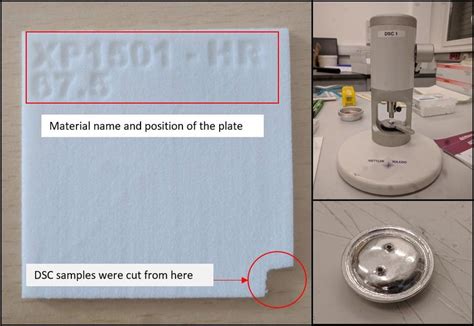 sample preparation for the dsc measurements download scientific diagram
