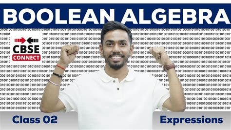 Boolean Algebra Boolean Expression Operators In Boolean Cbse Computer Science By Prateik