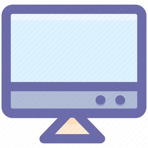 Display Screen Electronics Lcd Led Monitor Screen Icon