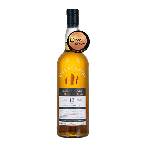 Macduff 13yo Tri Carragh Southport Whisky