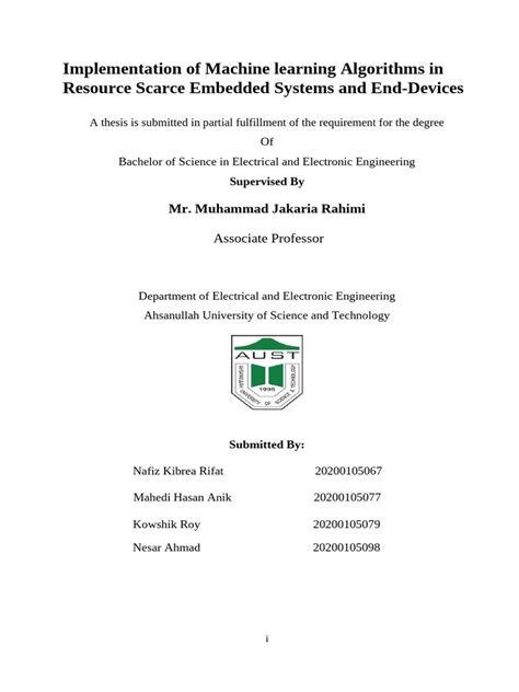 Thesis Book Pdf Artificial Neural Network Deep Learning