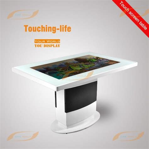 Interactive Touch Screen Table Touching Life