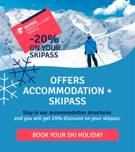 Pontedilegno Tonale Skipass Ponte Di Legno Tonale