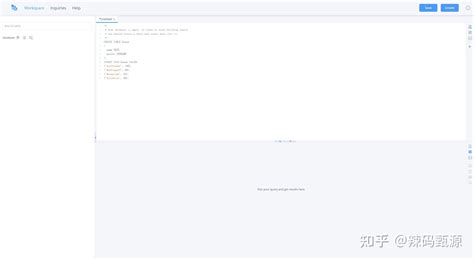 浏览器中的开源sql可视化工具：sqliteviz 知乎