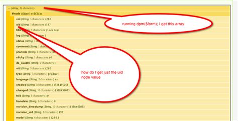 Debugging How To Dpm An Object Value Drupal Answers