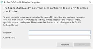 Bitlocker Not Encrypting Bad Password Discussions Encryption Sophos Community Connect