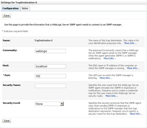 Enabling Snmp Traps In The Oracle Service Bus