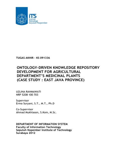 Ontology Driven Knowledge Repository Development For