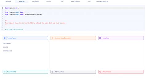 Deep Dive On Sql Parsing On Teradata