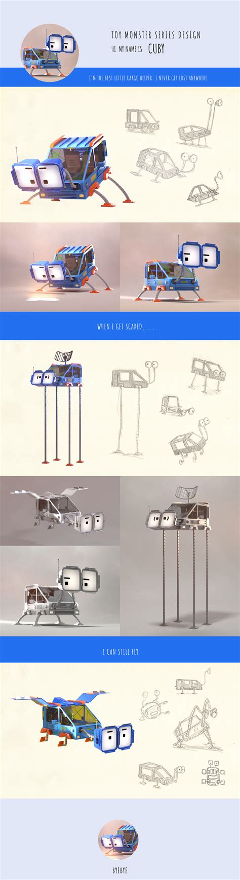 Cuby Behance