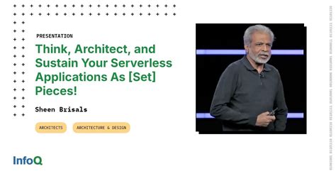 Infoq On Linkedin Serverless Softwarearchitecture Cloudcomputing