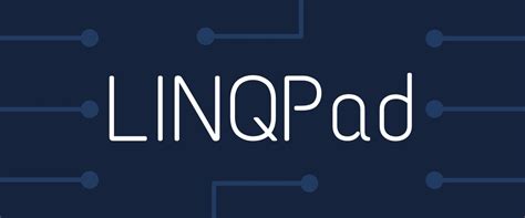 Linqpad As A Portable Tool For Connecting To Windows Internal Database Arcurve