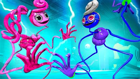 БАБУШКА ДЛИННЫЕ НОГИ ПРОТИВ МАМЫ ДЛИННЫЕ НОГИ В ГАРРИС МОД ПОППИ ПЛЕЙТАЙМ Poppy Playtime Garry`s