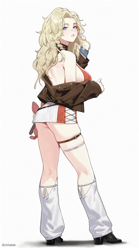 Gemma Monster Hunter And More Drawn By Chilakkk Danbooru