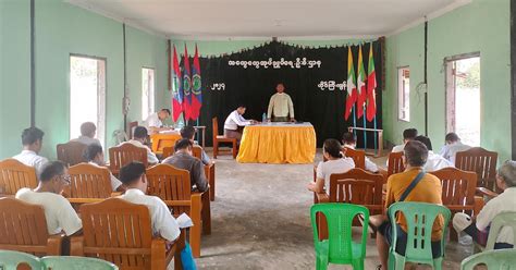 Myanmarnationalpost ဟိုင်းကြီးကျွန်းမြို့၌ ဒေသဖွံ့ဖြိုးတိုးတက်ရေးလုပ