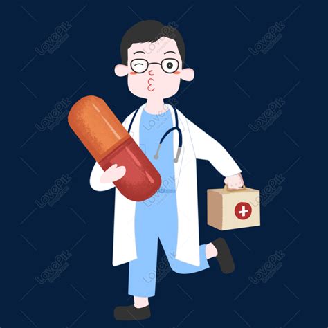 의사의 약 및 응급 처치 키트 Png 일러스트 무료 다운로드 Lovepik