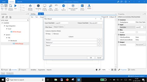 How To Select Multiple Column From A Datatable Help Uipath Community Forum