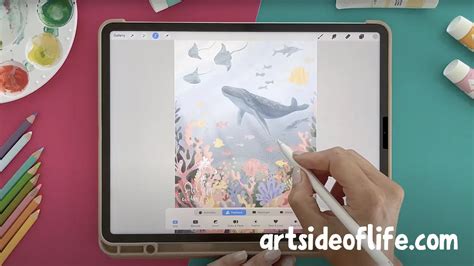 How To Copy And Paste In Procreate Procreate Tips And Tricks 2025